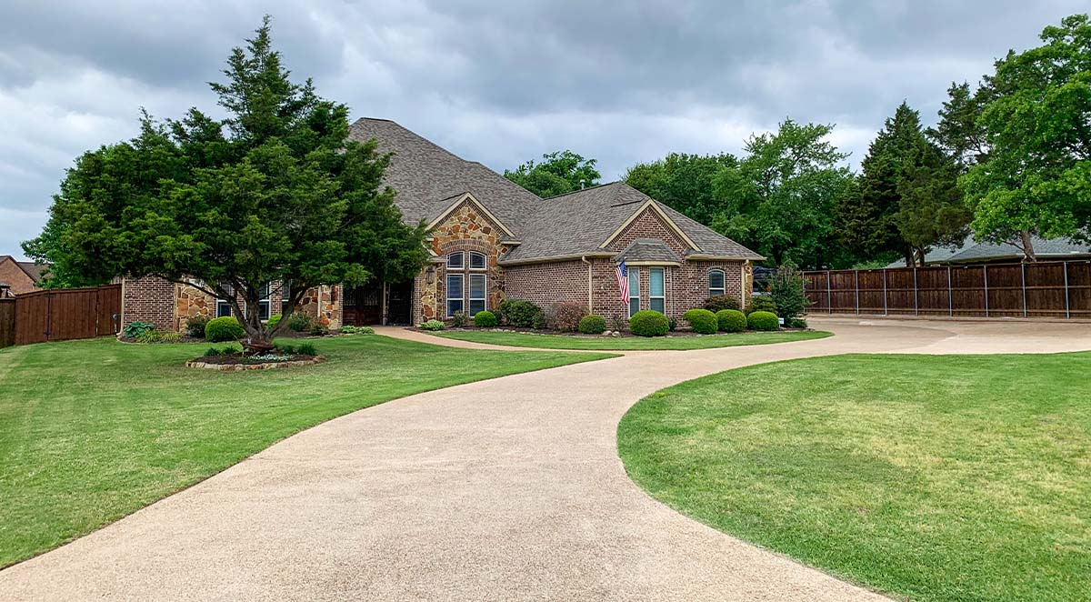 Driveway Material Options and How They Compare - Garrett, Inc. Concrete ...